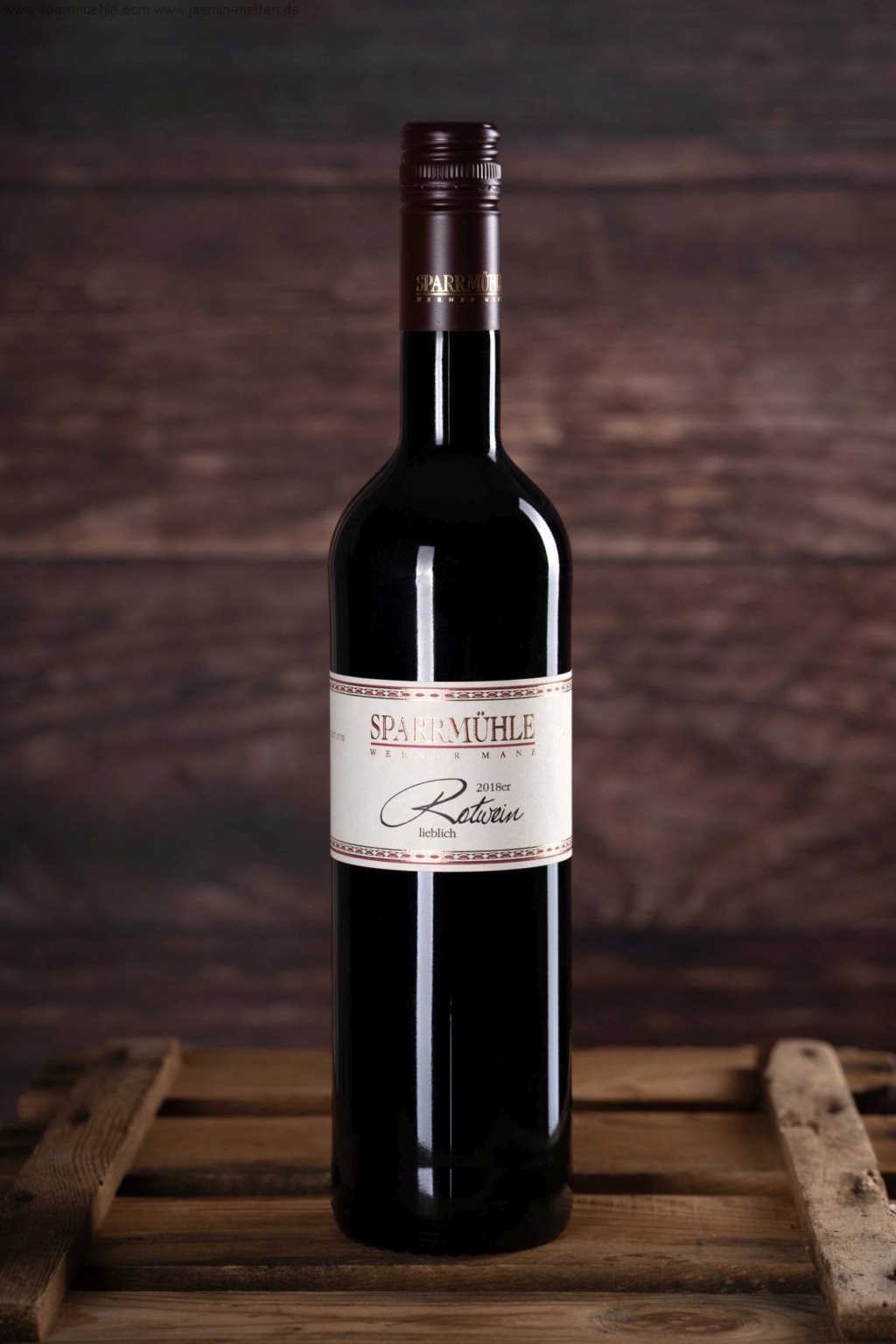 Rotwein, lieblich - Sparrmühle